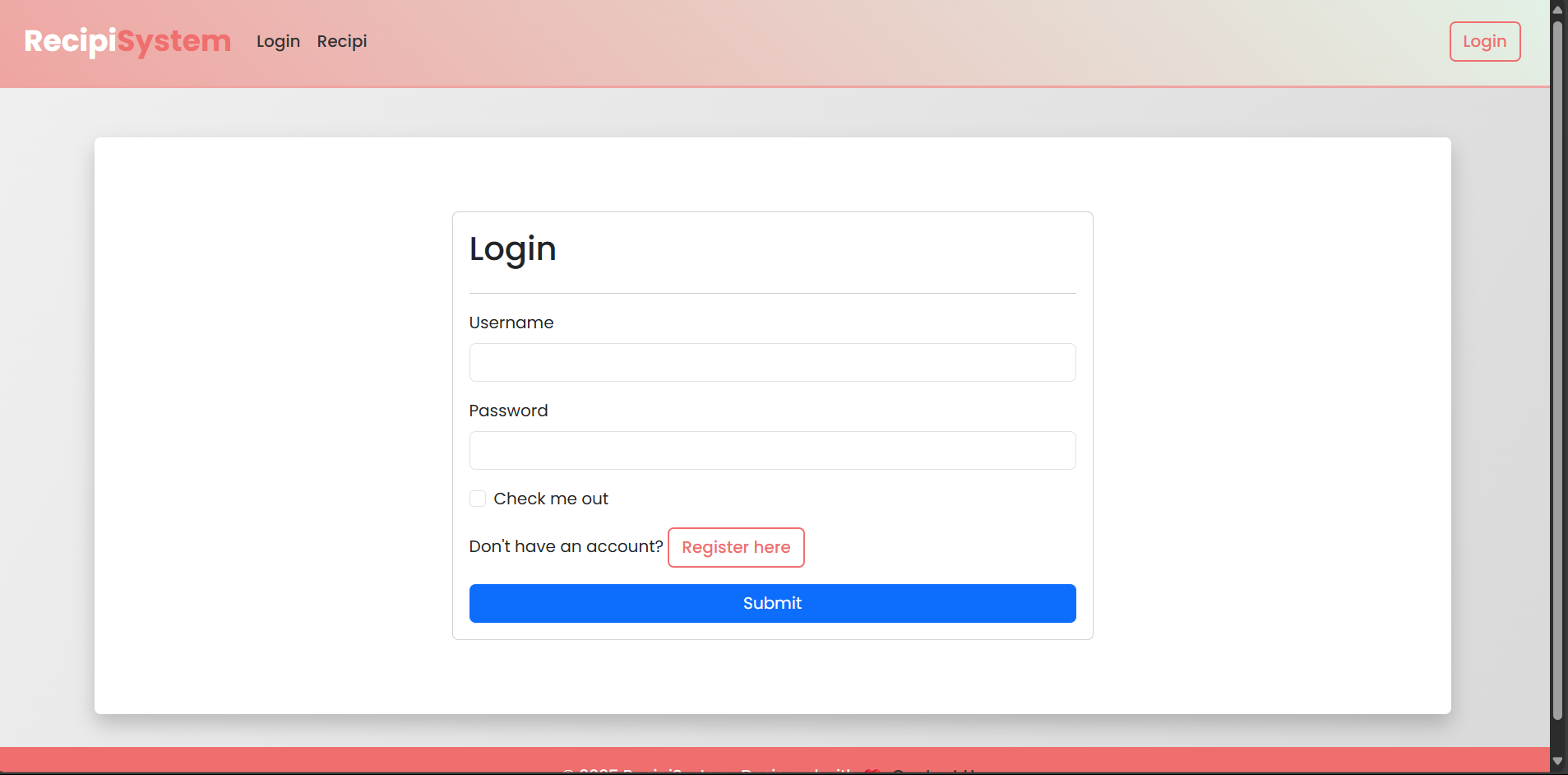 Recipe_Sharing_System